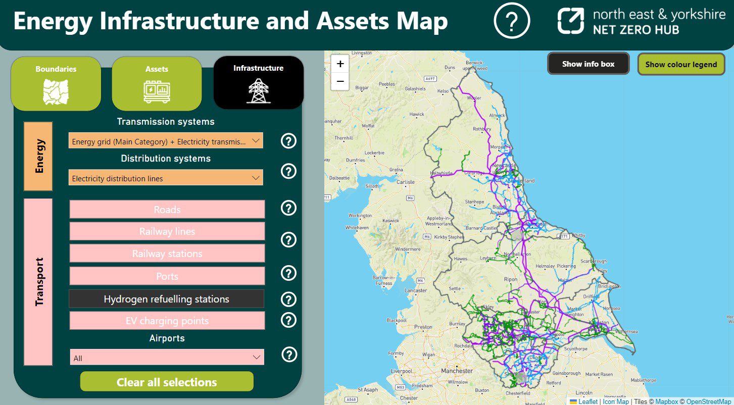 Home - North East & Yorkshire Net Zero Hub